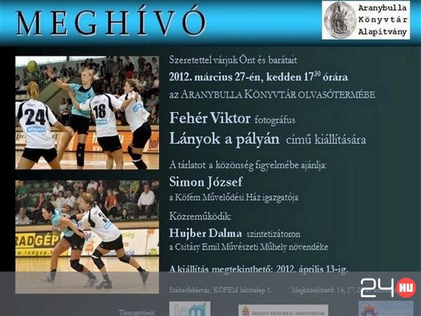 Fehér Viktor fotókiállítása | 24.hu