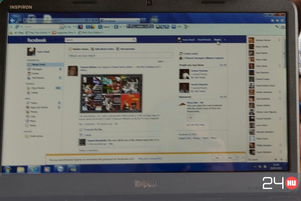 Felejtős a Facebook? | 24.hu