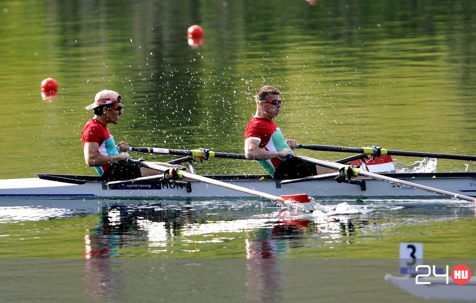 Olimpiai formában a Varga-Hirling duó | 24.hu