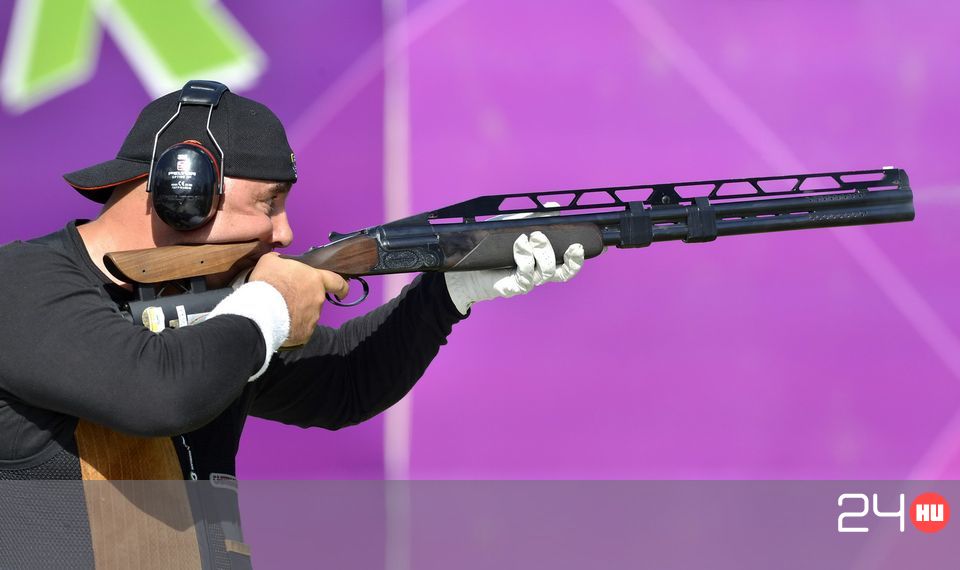 Bognár, a 45 éves olimpiai újonc 6. lett dupla trappban! | 24.hu