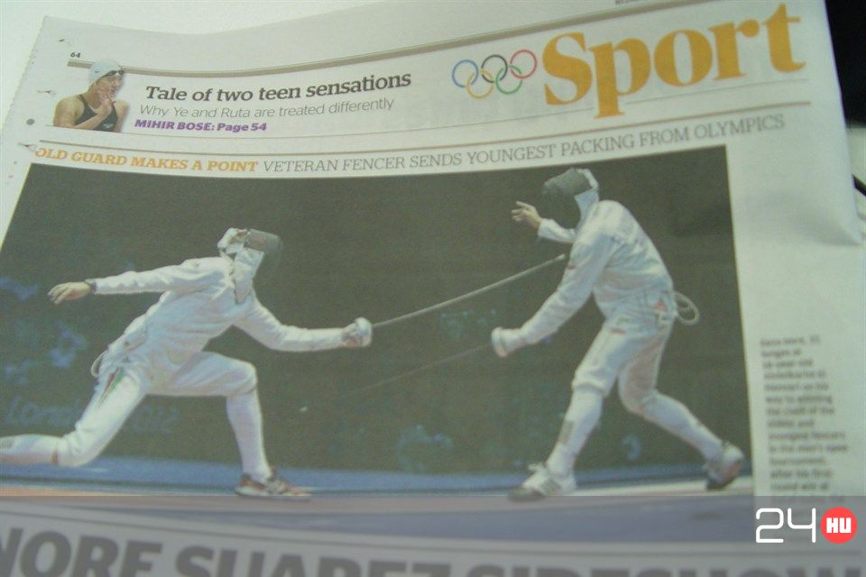 Imre Géza a nyolcaddöntőben búcsúzott | 24.hu