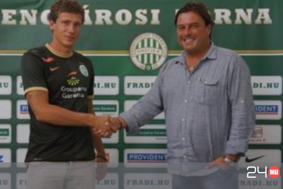 Peric kölcsönbe érkezett a Fradihoz | 24.hu