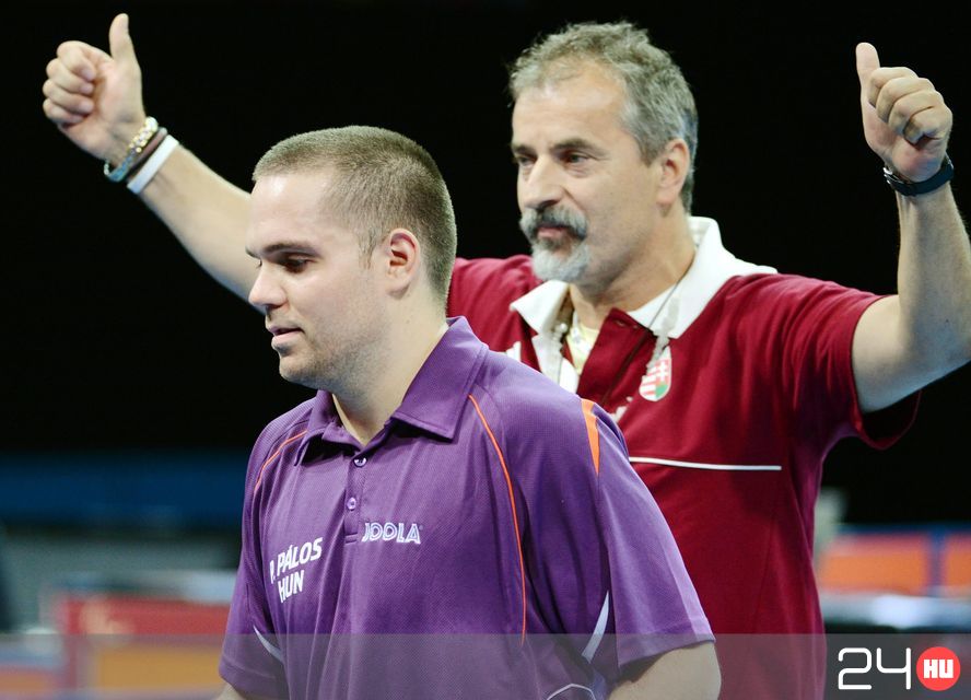 Aranyérmes lett Pálos Péter Londonban | 24.hu