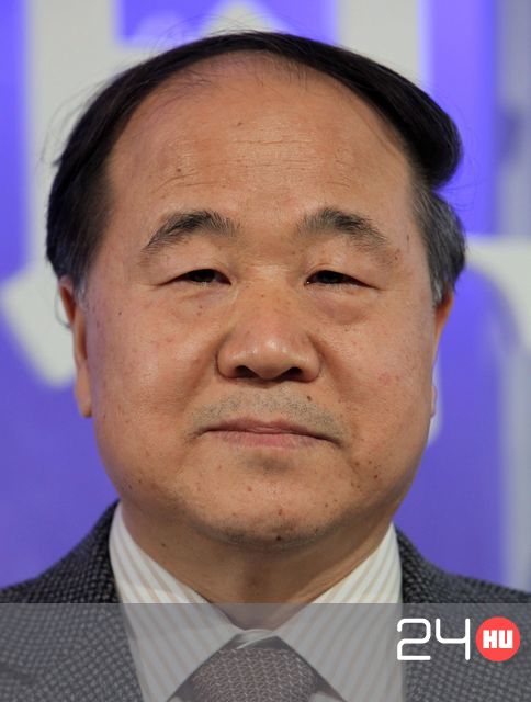 Mo Jen nyerte az irodalmi Nobelt | 24.hu