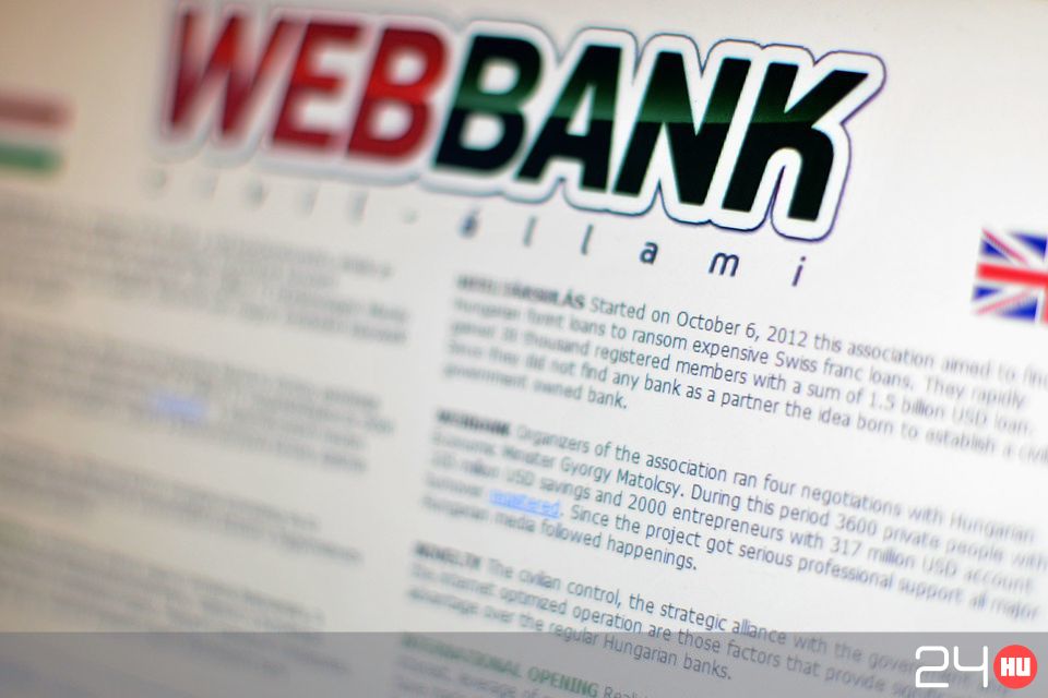 Saját magának is építheti a Webbankot a miniszteri biztos | 24.hu