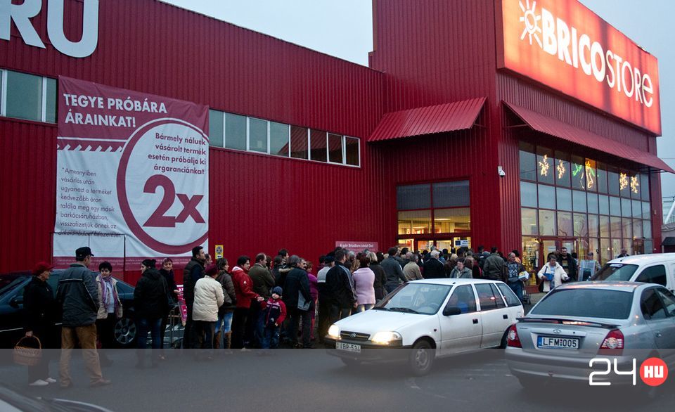 A Bricostore a gazdasági válsággal indokolja a kivonulást ...