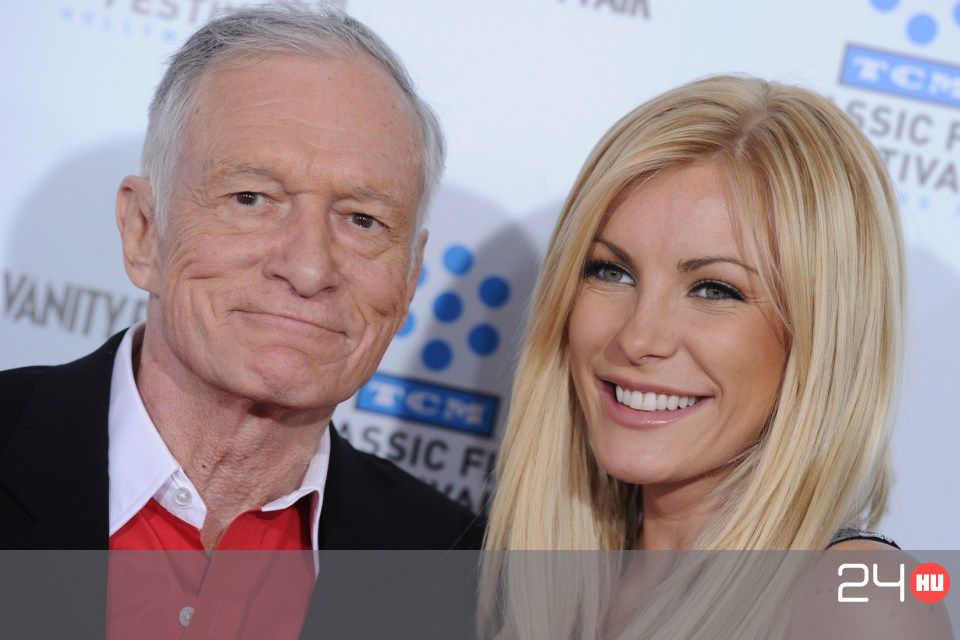 Megnősül a Playboy atyja | 24.hu