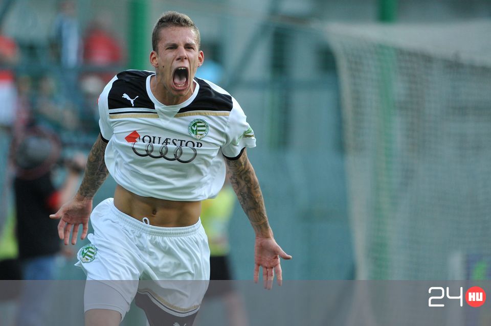 Közel jár a válogatottsághoz a győri támadó | 24.hu