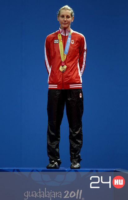 Magyar állampolgár lett Gonda Ivett taekwondós | 24.hu