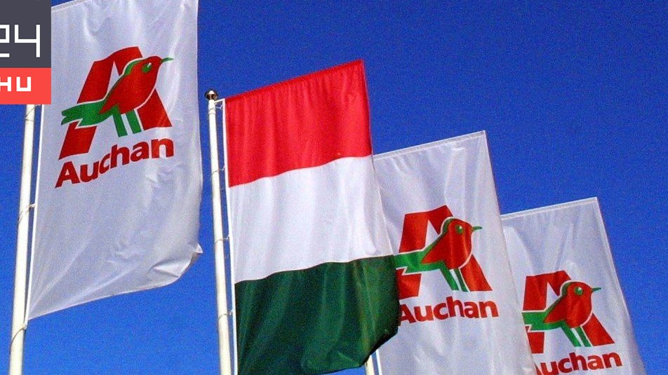 Fontos bejelentéseket tett a megújuló Auchan | 24.hu