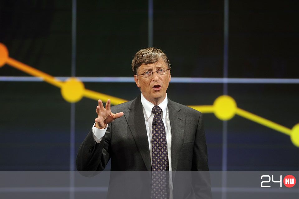 Újra Bill Gates a leggazdagabb a világon | 24.hu