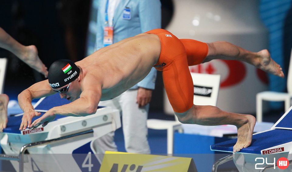 Gyurta Dániel újra világbajnok lett | 24.hu