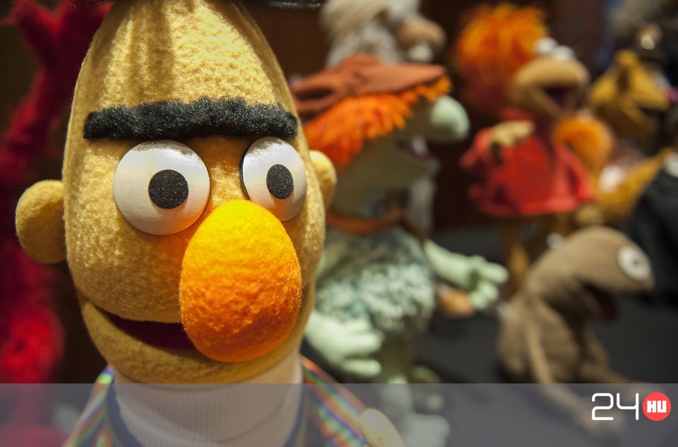 Múzeumba költöztek a Muppetek | 24.hu