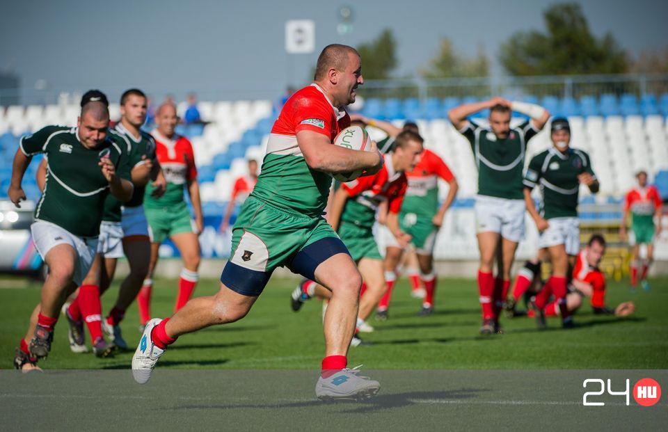Tönkreverték a magyar liga rögbi-válogatottat | 24.hu