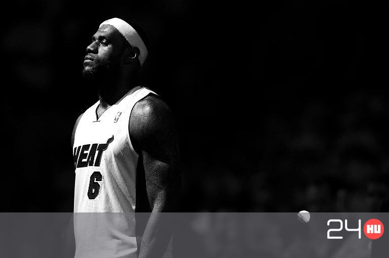 James megszórta magát, így is bukott a Heat | 24.hu
