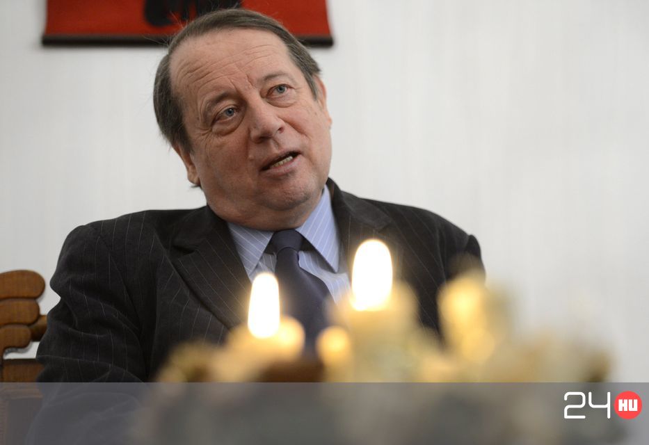 Gáncs Péter: karácsony a befogadás ünnepe | 24.hu