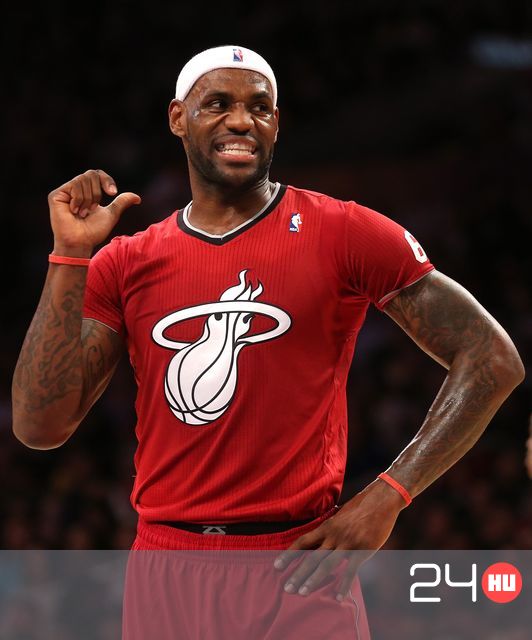 Győzelemmel ünnepelte születésnapját LeBron James | 24.hu