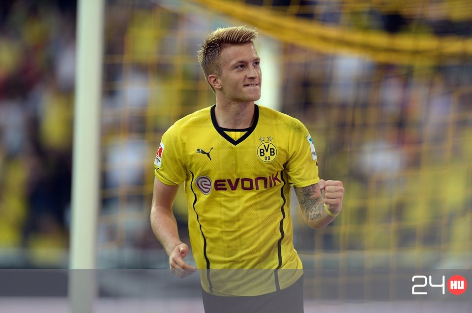 Reus: "A pénz nem minden, sosem megyek a Bayernbe" | 24.hu