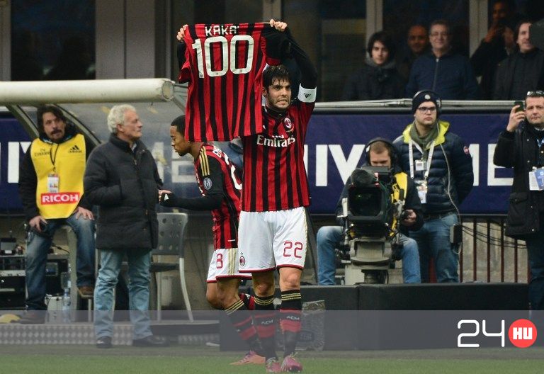 Százados lett Kaká | 24.hu