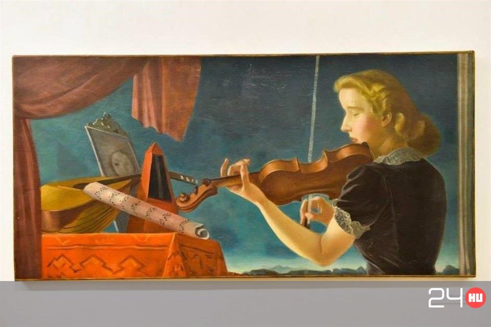 Megnyílt Molnár C. Pál kiállítása – Videó | 24.hu