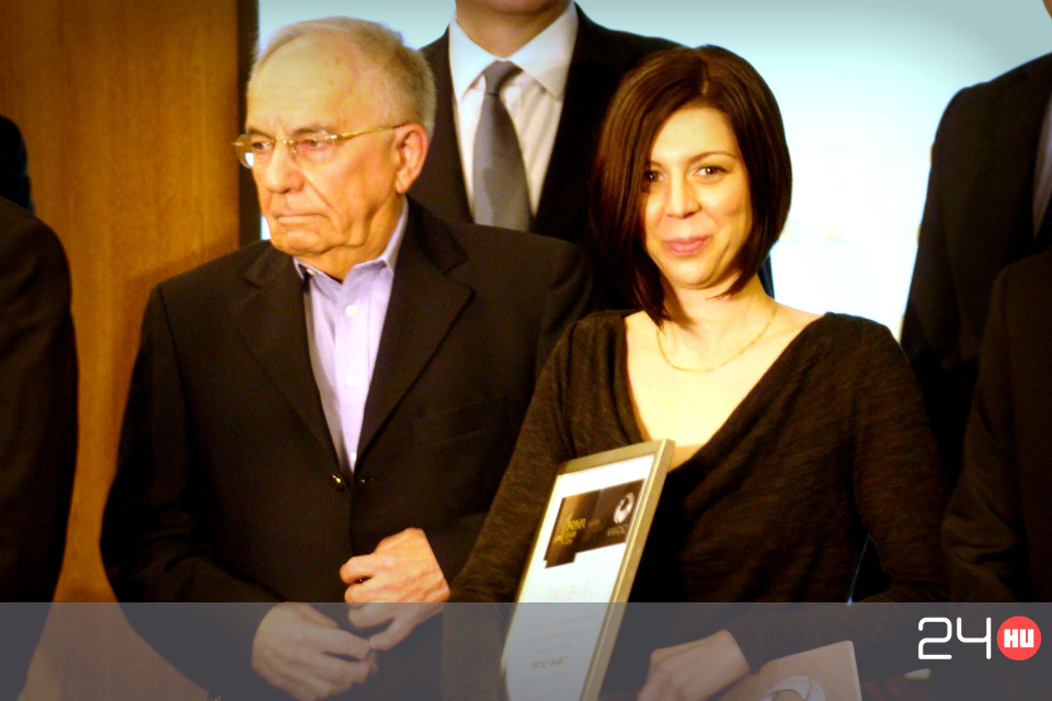 Hír24-es, Átlátszós újságíró is kapott Junior Prima díjat | 24.hu