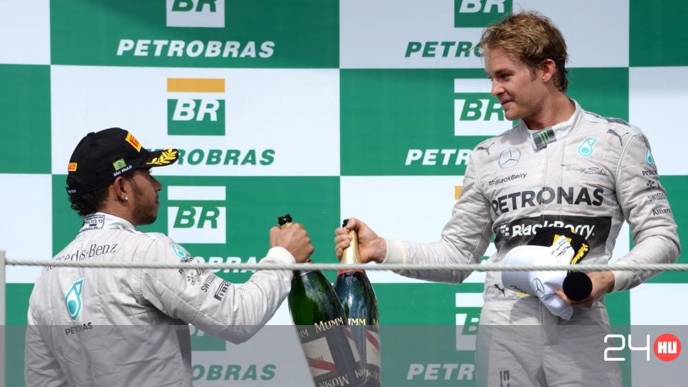 Hamilton: Rosberg egy igazi csapatember | 24.hu