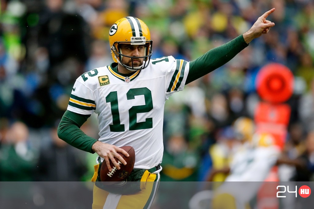 Aaron Rodgers lett az MVP | 24.hu