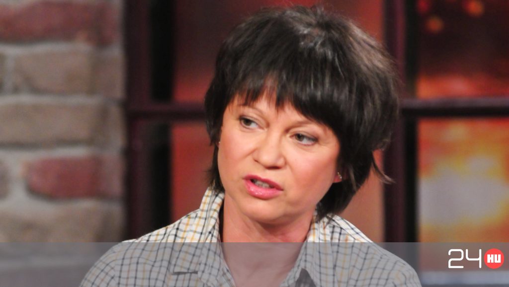 Elsőre nem biztos, hogy felismernénk Görbe Nórát ezen a fotón | 24.hu