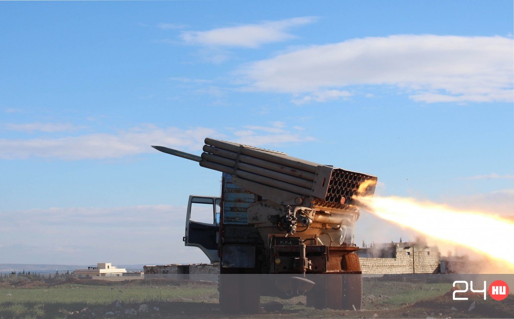 Újra lőnek Kelet-Ukrajnában | 24.hu