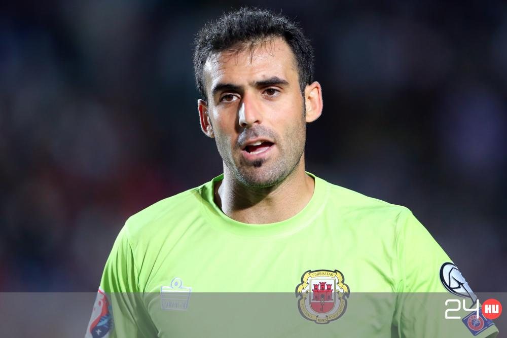 Pazarul védett a gibráltáriak tűzöltő kapusa a világbajnok ellen | 24.hu