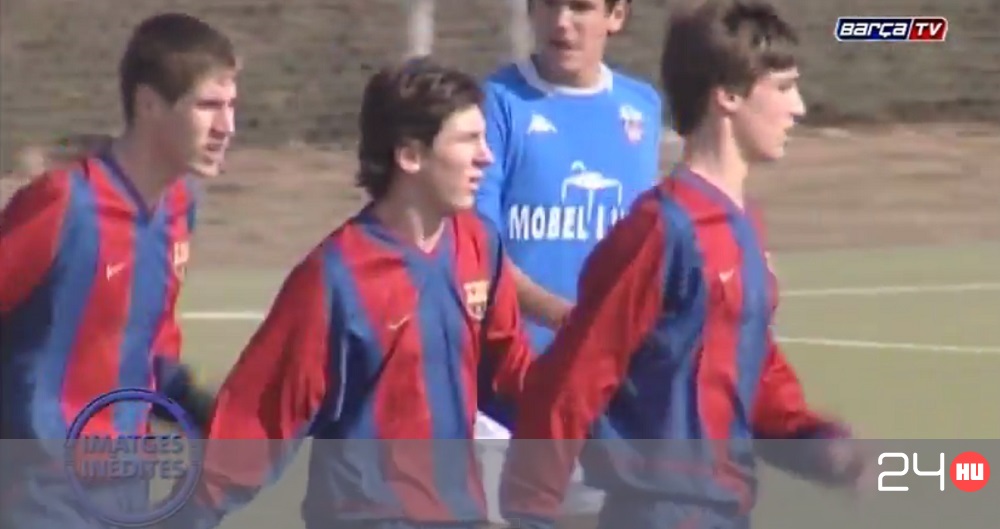 Emlékeznek még Messi válogatott debütálására? | 24.hu