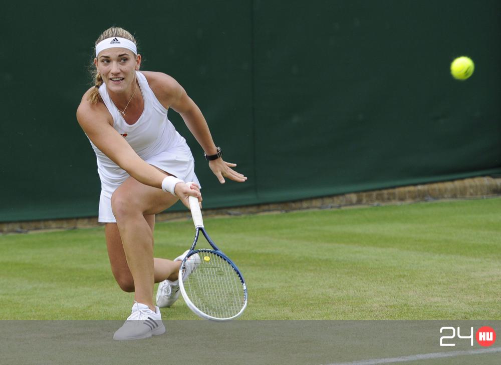 Babosék a nyolcaddöntőben | 24.hu