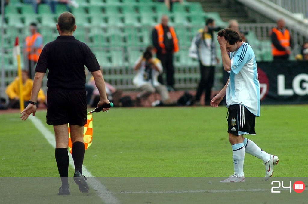 Tíz éve, Budapesten debütált a válogatottban Lionel Messi | 24.hu