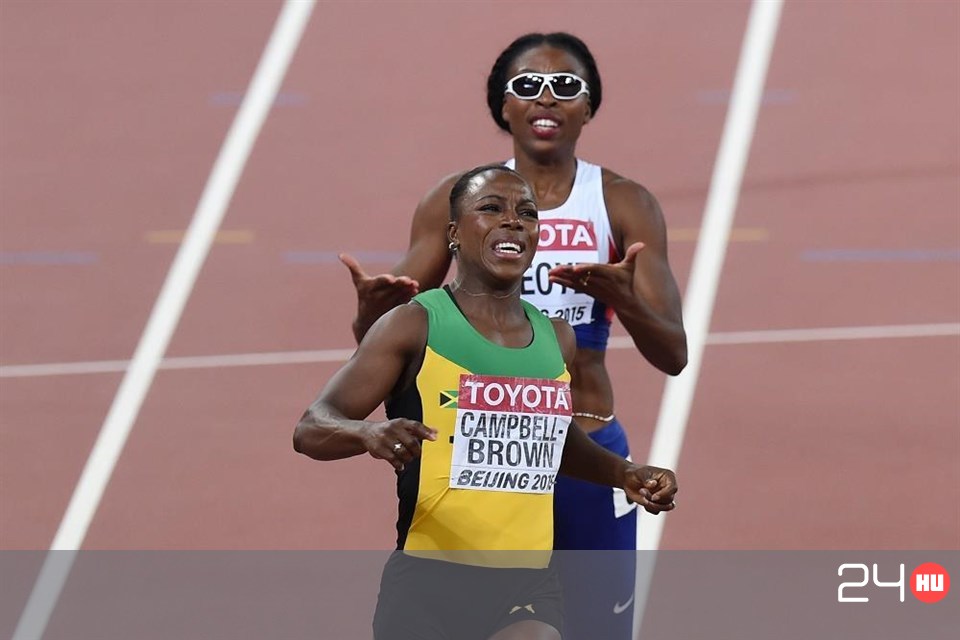 Az olimpiai bajnok sprinter bakiján kuncog a világ | 24.hu