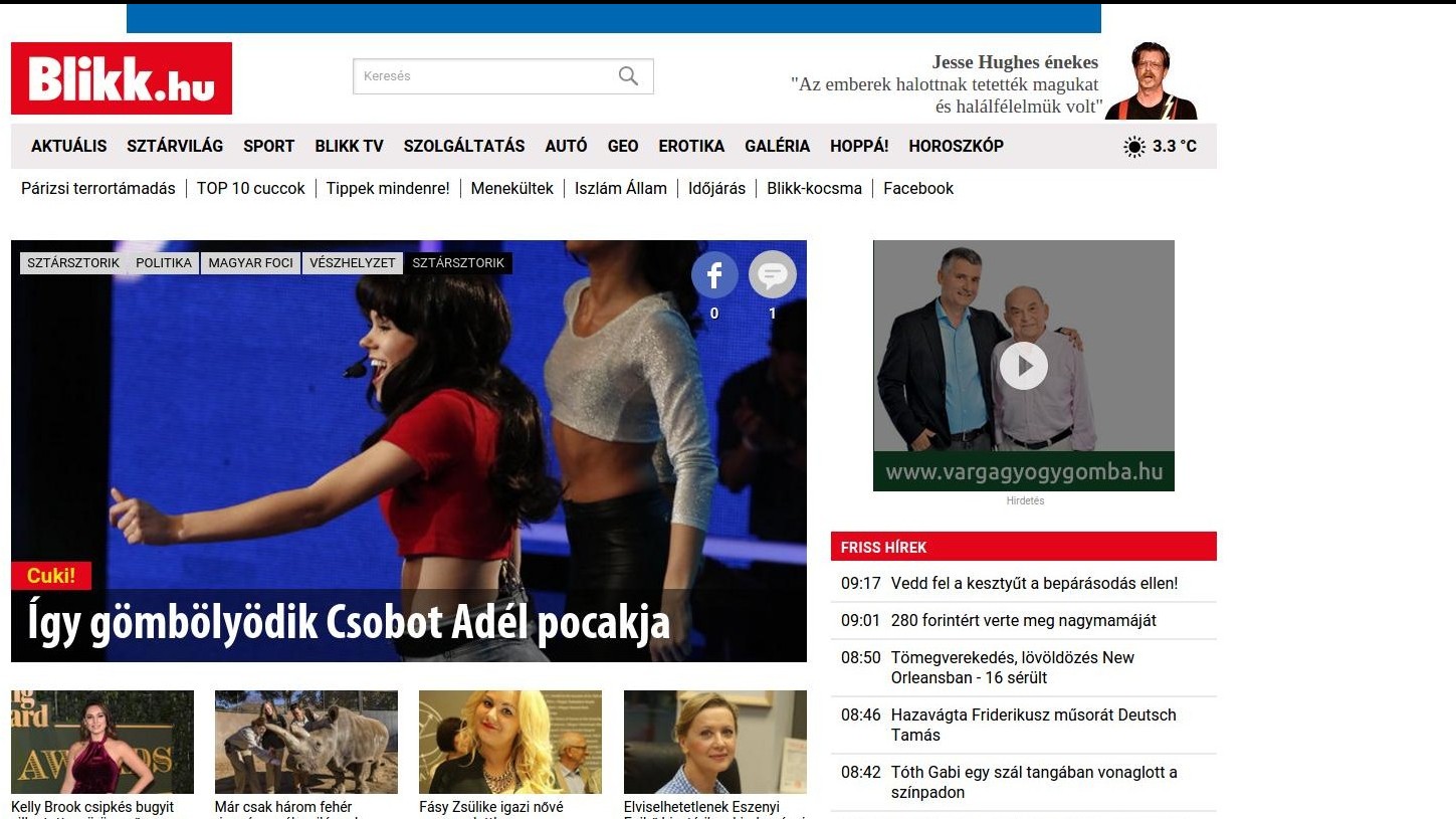 Átszabták a Blikk Online-t | 24.hu