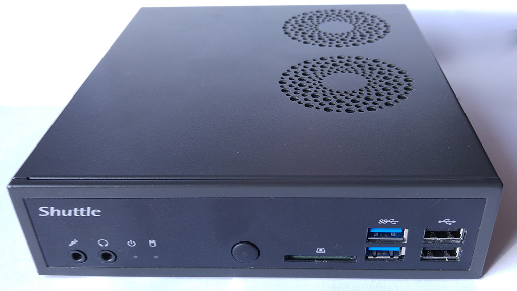 Shuttle DH170 teszt: PC-ből néha tenyérnyi is elég | 24.hu