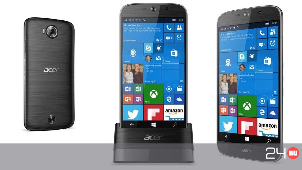Windowsos telefon és alap tablet az Acertől | 24.hu