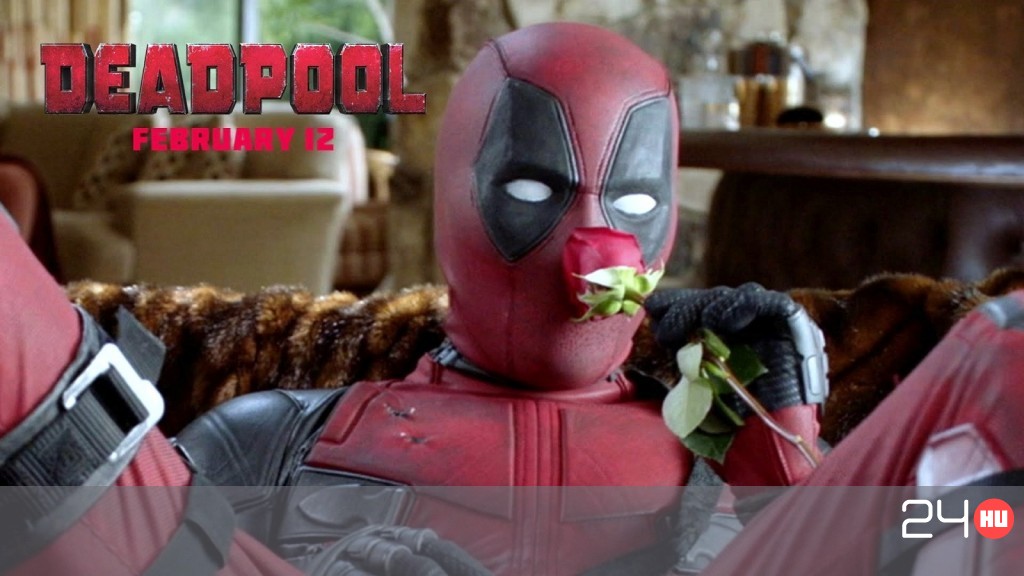Deadpool már megint nagyon flúgos a mozija első tv-szpotjában | 24.hu