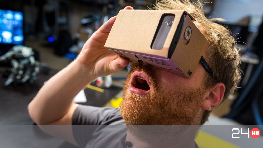 A Google is virtuális valóságba költözik | 24.hu