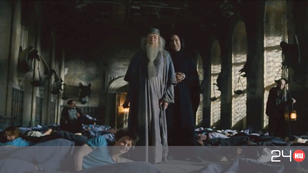Alan Rickmanék fingógéppel szívatták meg Daniel Radcliffe-et | 24.hu