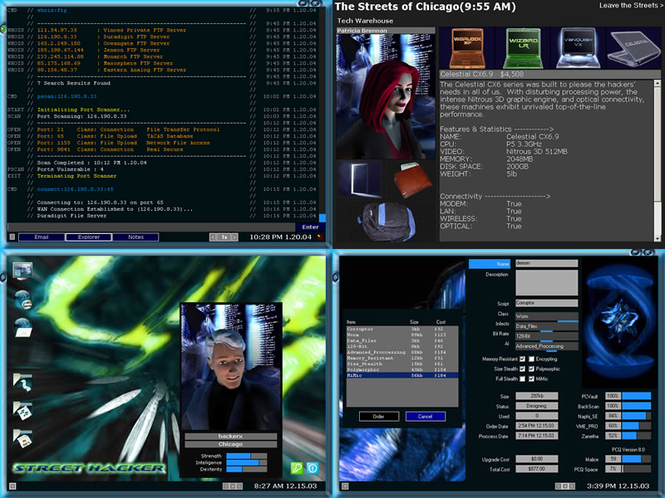 Ezek a legjobb hackerszimulátorok | 24.hu