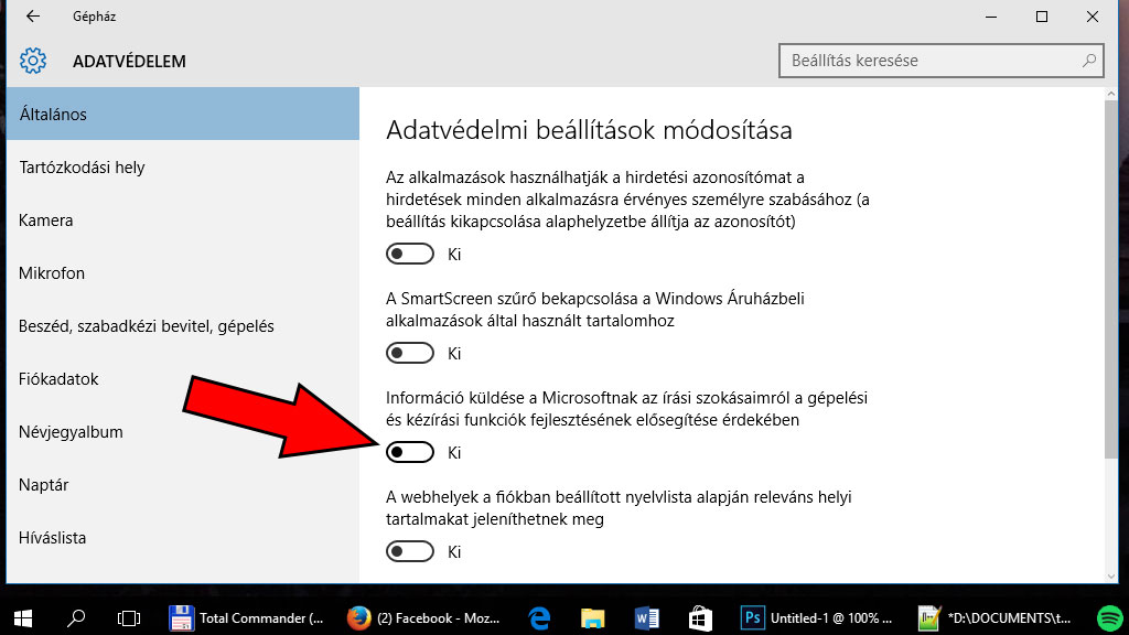 Ön még nem kapcsolta ki a Windows 10 kémszoftverét? | 24.hu