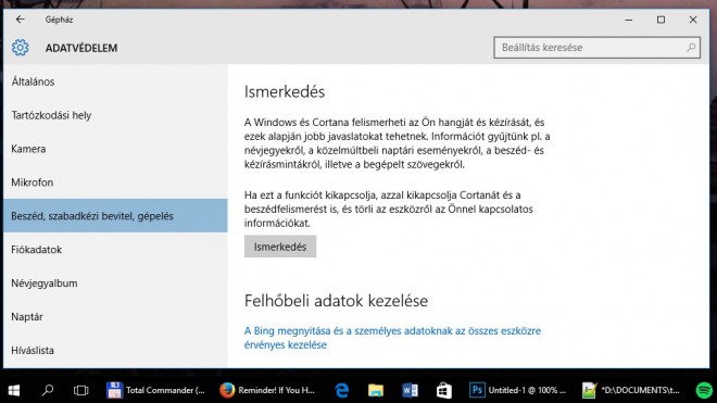 Ön még nem kapcsolta ki a Windows 10 kémszoftverét? | 24.hu