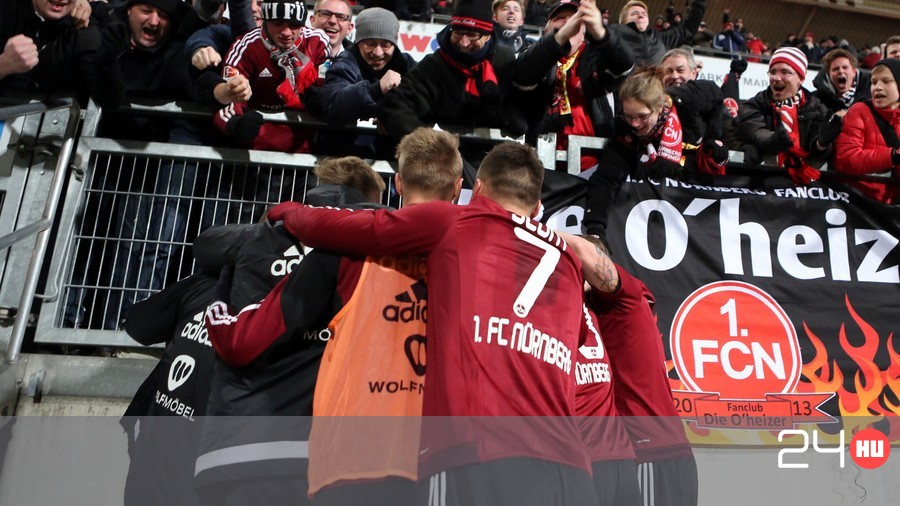 Stieber győztes gólt szerzett, majd nagy butaságot csinált | 24.hu Stieber győztes gólt szerzett, majd nagy butaságot csinált | 24.hu
