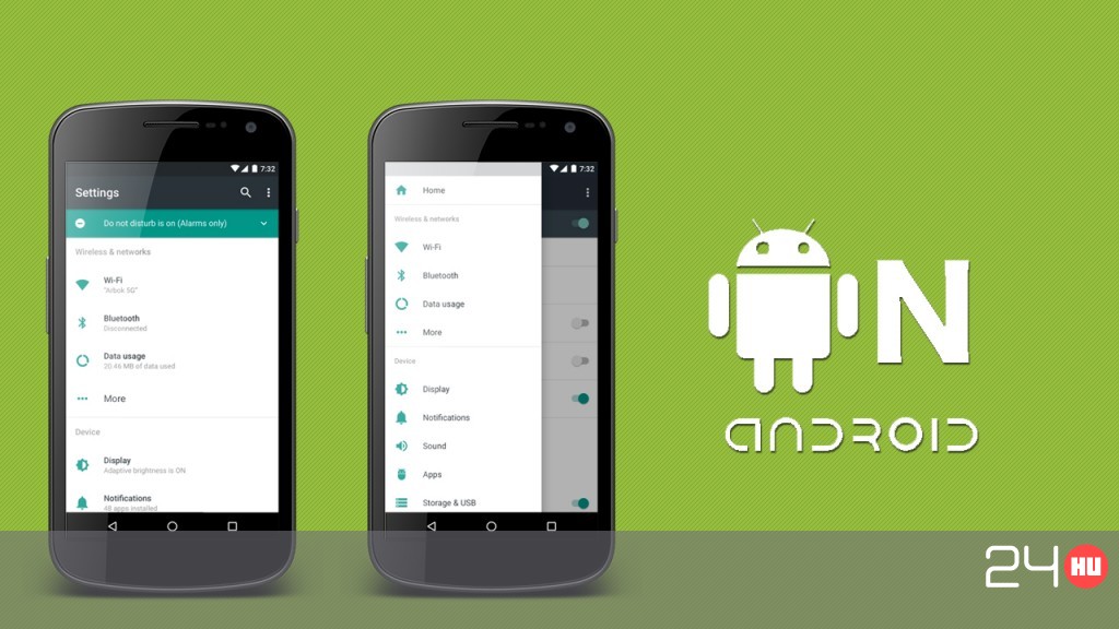 Ilyen lesz a legújabb Android | 24.hu