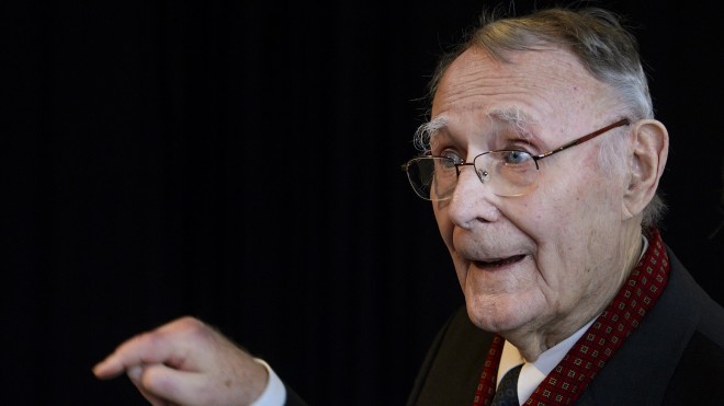 Meghalt az IKEA alapítója | 24.hu