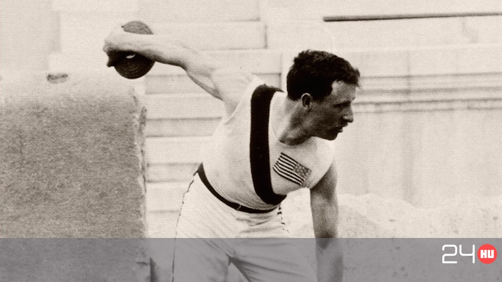 Egy amerikai úgy nyerte meg az első újkori olimpia diszkoszvető számát ... Egy amerikai úgy nyerte meg az első újkori olimpia diszkoszvető számát ...