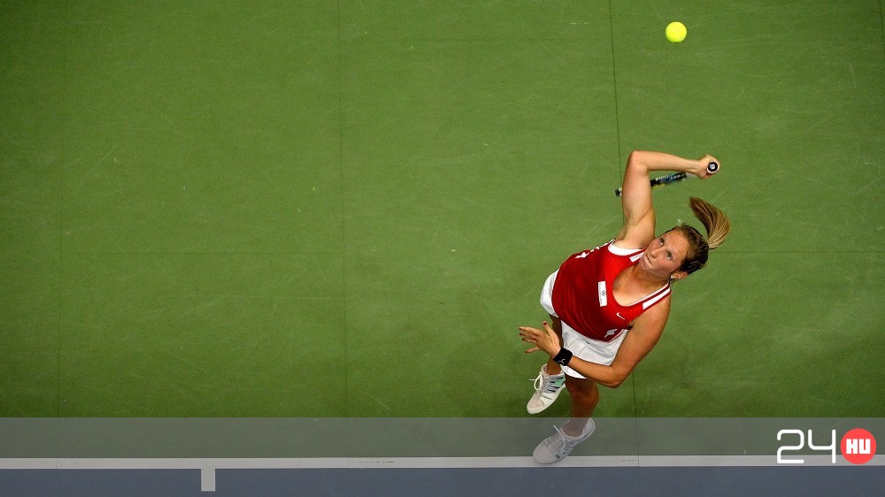 Jani Réka Luca főtáblára teniszezte magát | 24.hu