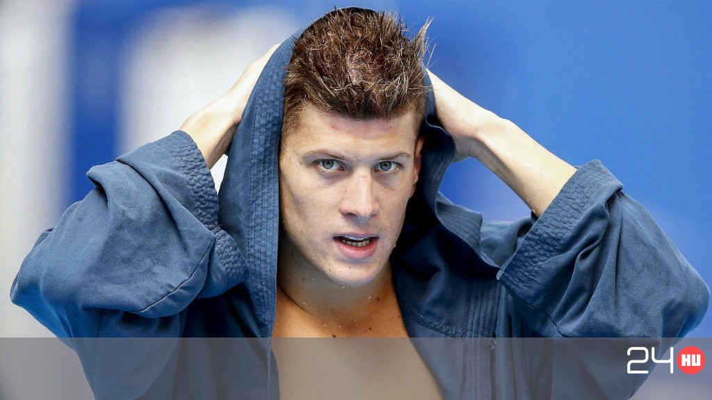 Gyurta megkönnyezte a nagy rivális búcsúját | 24.hu