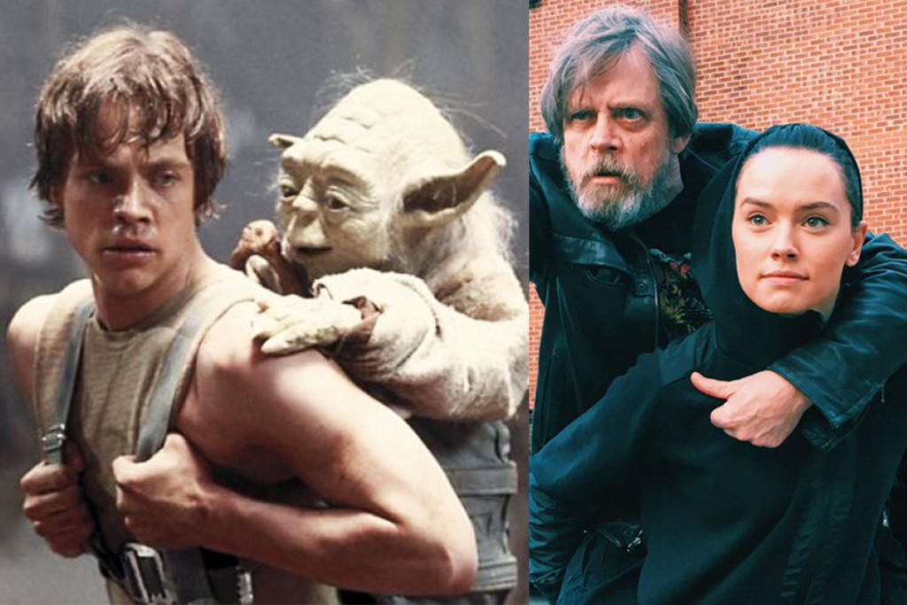 Mark Hamill megmutatta, hogyan nevel Jedit Daisy Ridley-ből | 24.hu